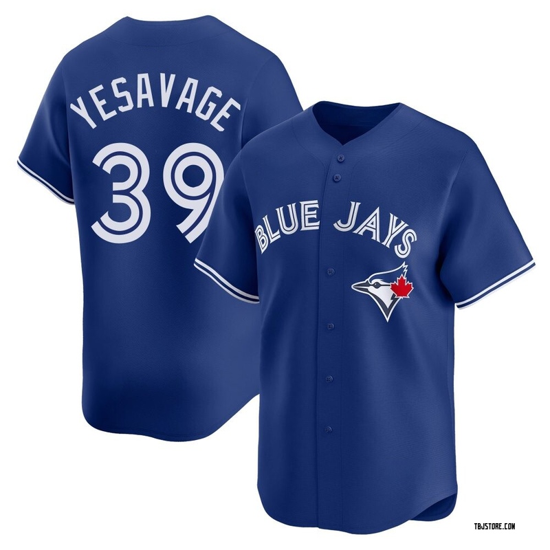 Limited Trey Yesavage Youth Toronto Blue Jays Royal Alternate Jersey